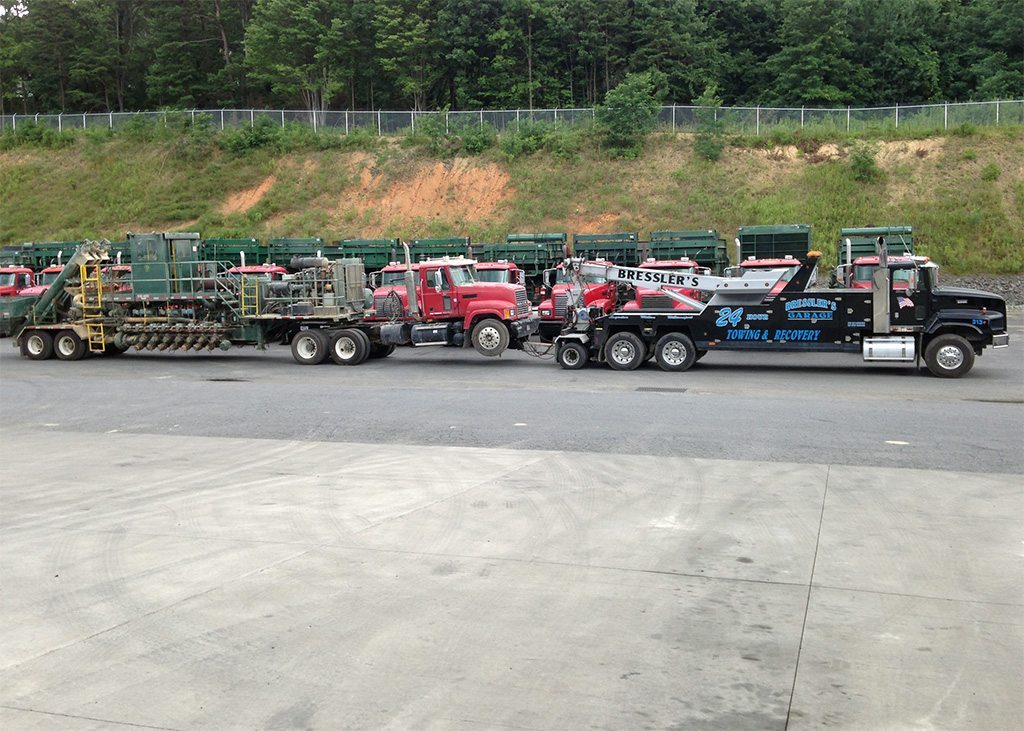 Home - Heavy Duty Towing & Recovery - Bresslers Garage